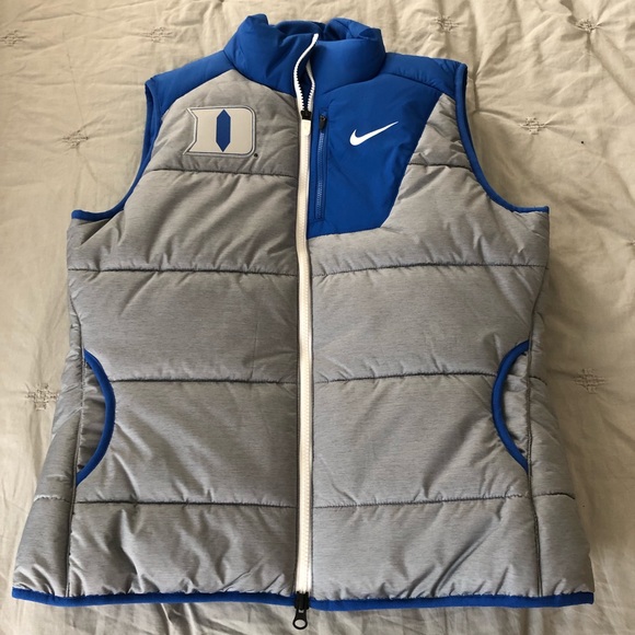 Nike | Jackets & Coats | Duke Nike Vest | Poshmark
